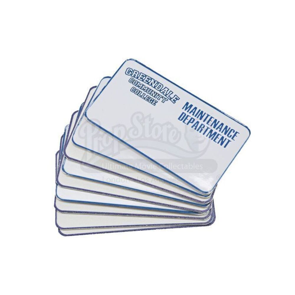 Lot # 174 - Various Episodes: Nine Maintenance Department Badges