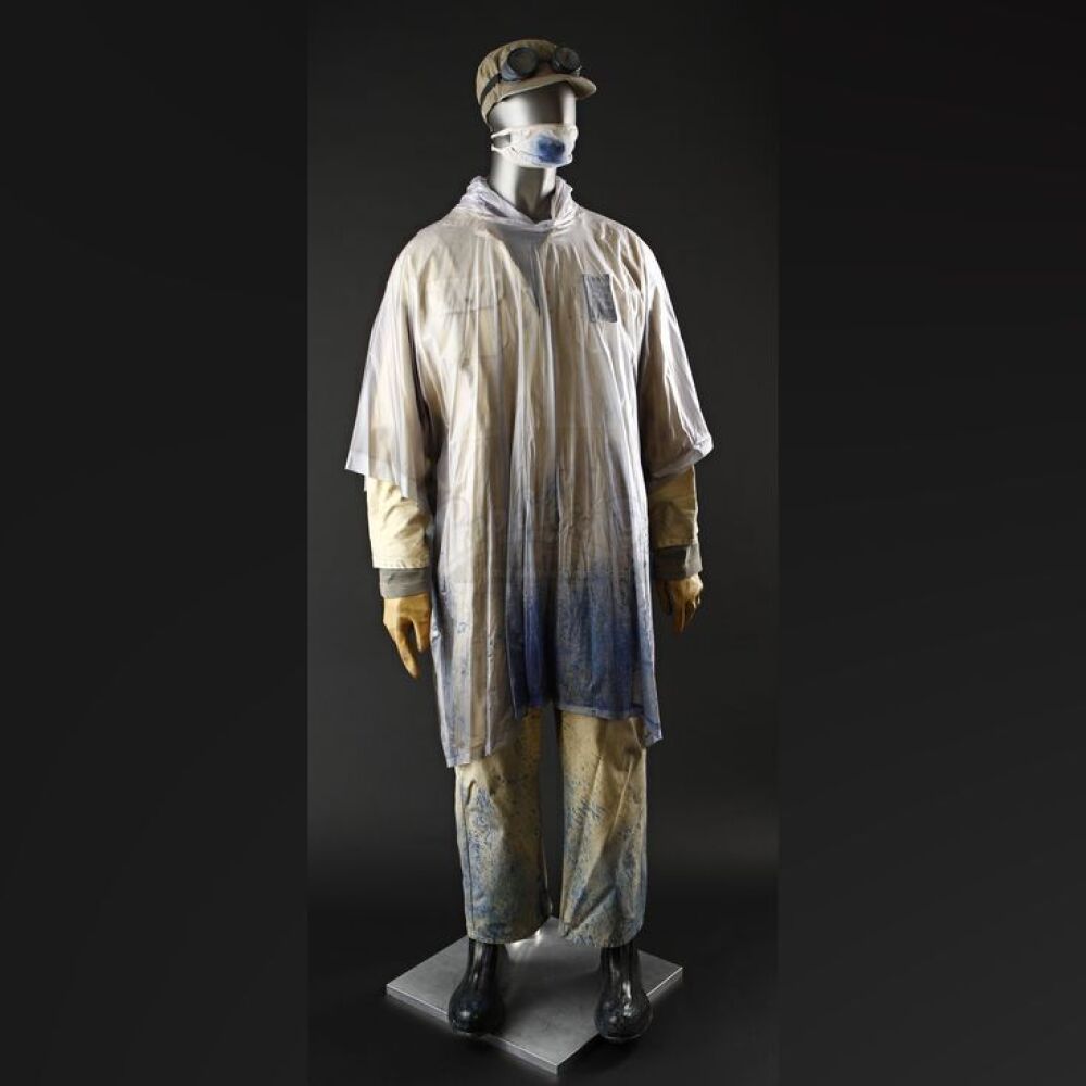 PACIFIC RIM - PPDC Kaiju Sanitation Worker Costume 003