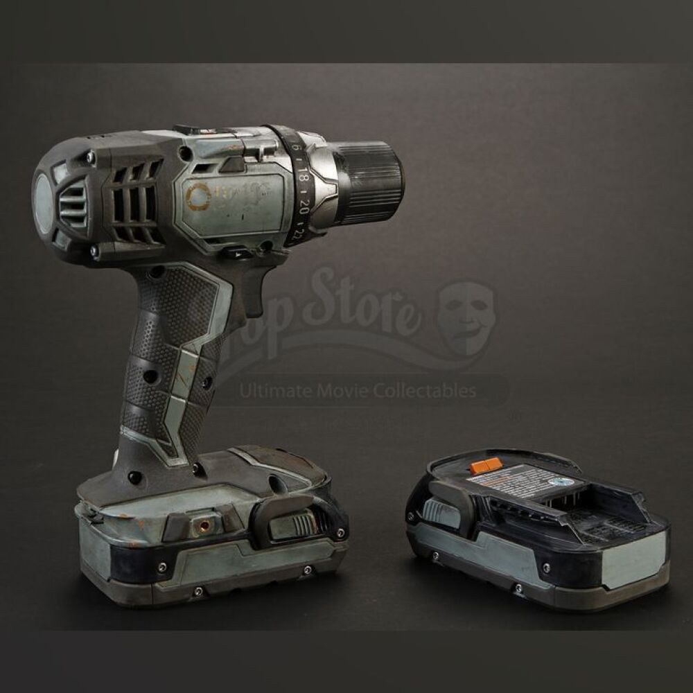 PACIFIC RIM - Shatterdome Hand Drill