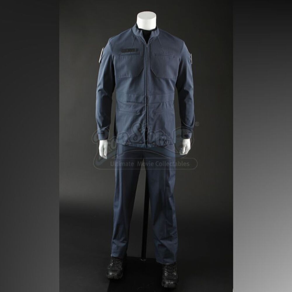 ENDER'S GAME - Bernard's (Conor Carroll) Complete BDU Costume