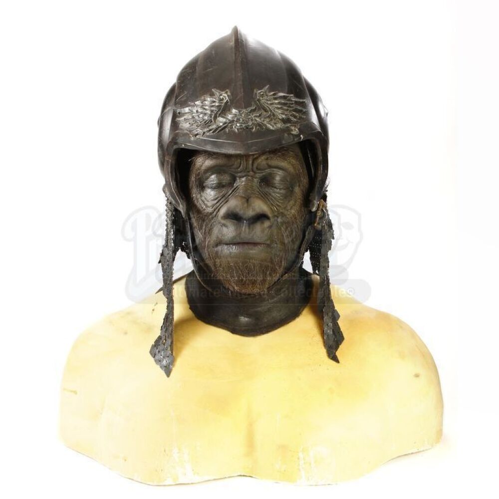 PLANET OF THE APES (2001) - Attar's (Michael Clarke Duncan) Costume ...