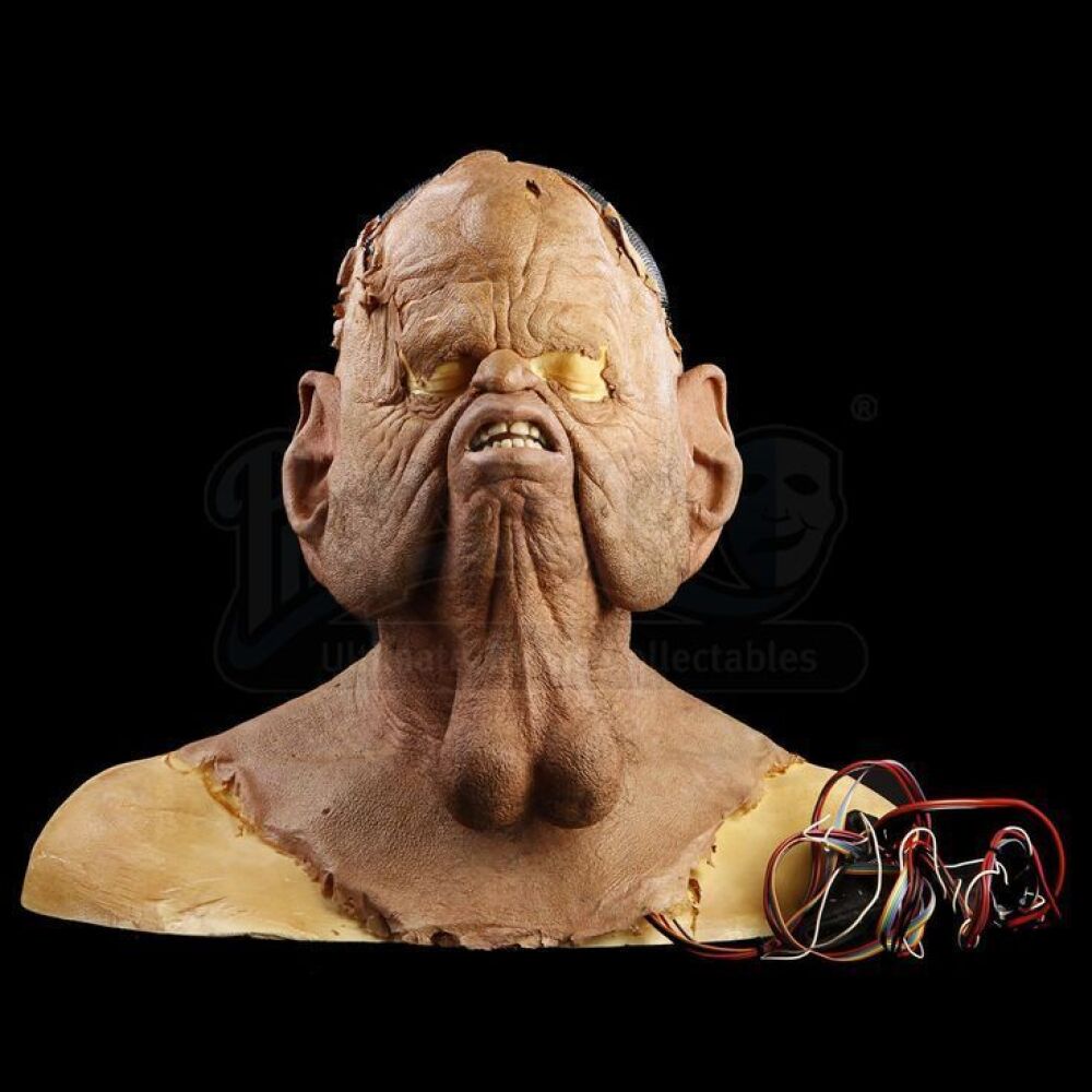 MEN IN BLACK II (2002) - Ballchinian (Michael Dahlen) Mechanical Facial ...