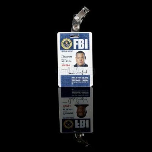 HANNIBAL - Jack Crawford's (Laurence Fishburne) FBI Lapel ID and ...