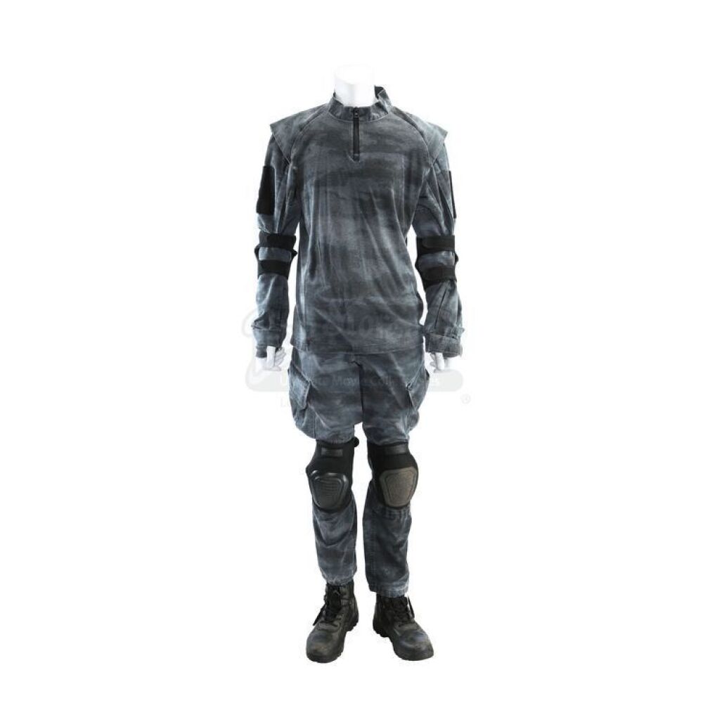 Lot # 176 - S2E12 Seppuku: Broussard's Red Hat Uniform