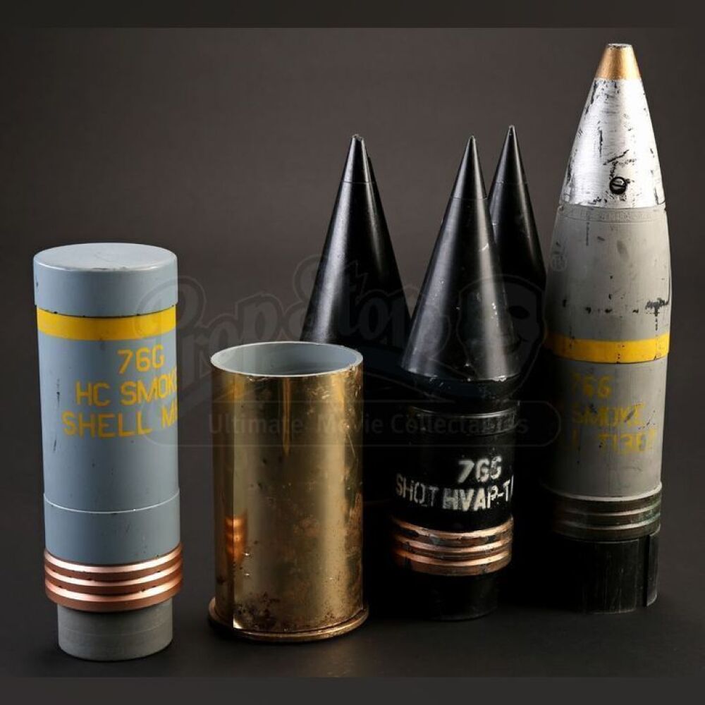 76mm Projectiles and Shell Set