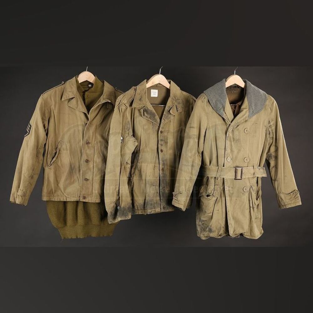 Three U.S. Uniforms
