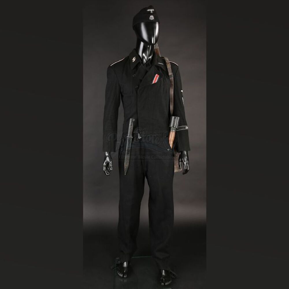 Waffen SS Black Tanker Uniform