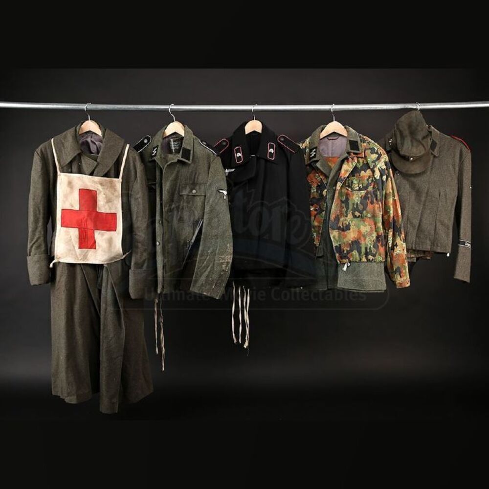 Five German Uniforms