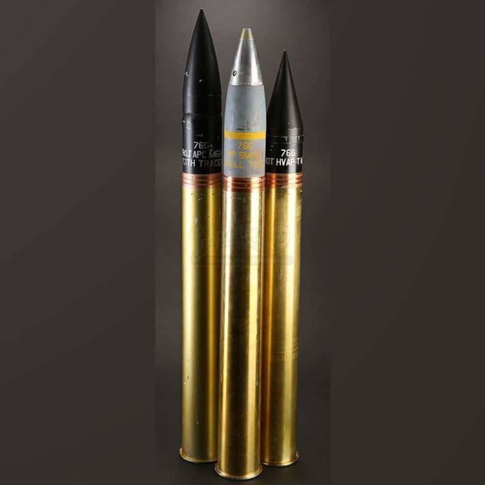 76mm Round Set