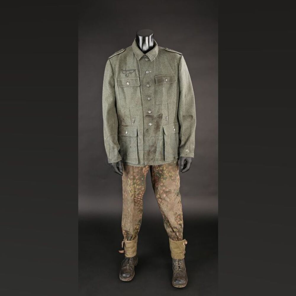 German Uniform with Boots