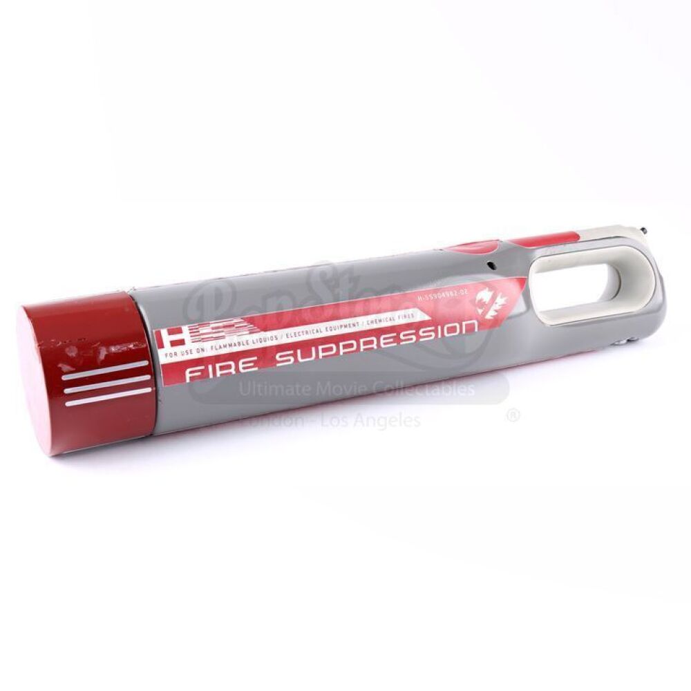 Lot # 8: Cloverfield Station Fire Extinguisher