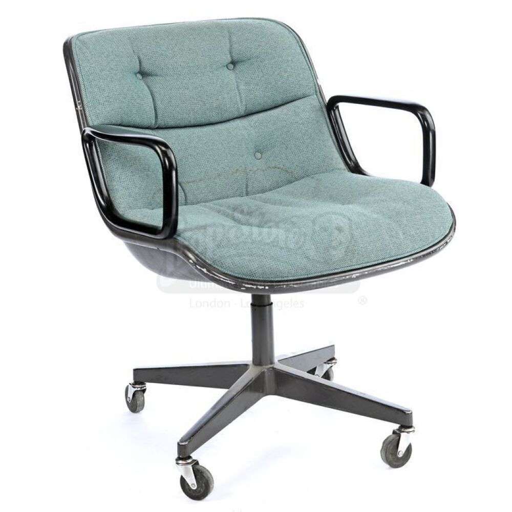 Lot # 29: Cloverfield Station Control Chair