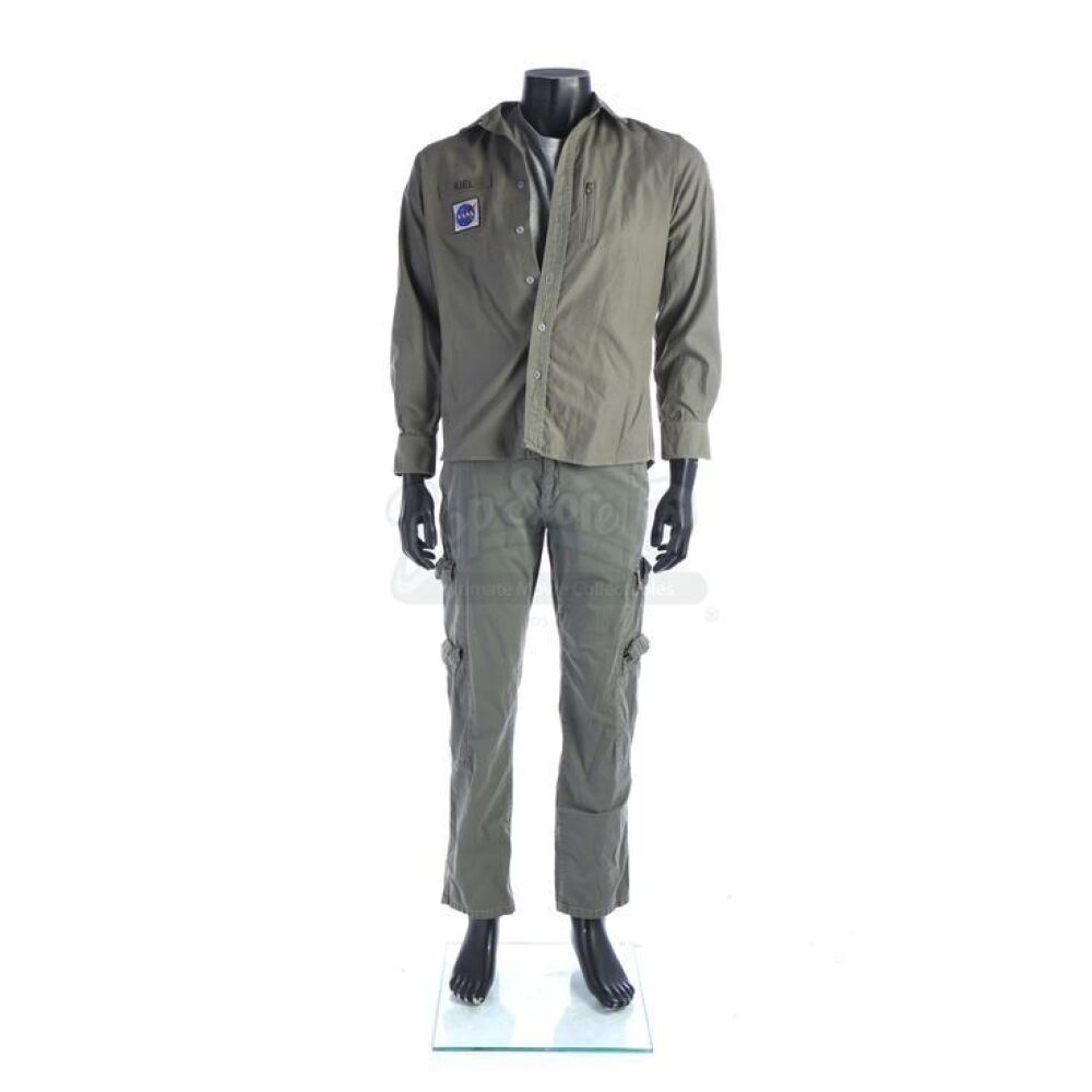 Lot # 46: Kiel's (David Oyelowo) Space Jacket, Grey Shirt and Pants