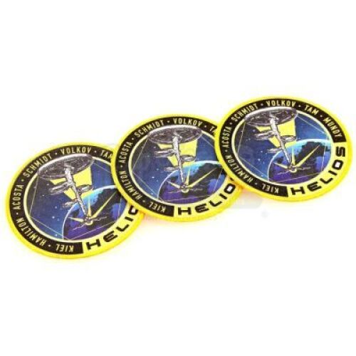 Lot # 127: Three Helios Crew Patches