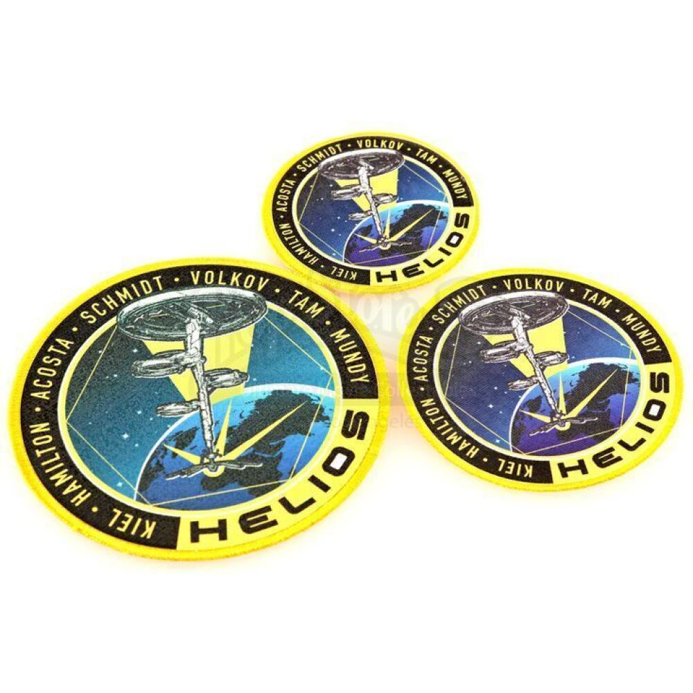 Lot # 137: Three Helios Crew Patches