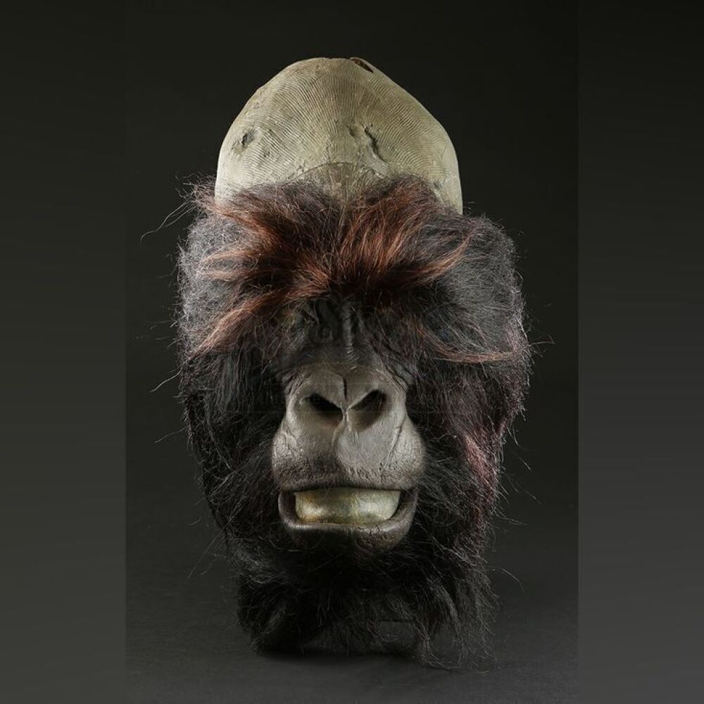 GORILLAS IN THE MIST (1988) - Digit (John Alexander) Head Skin