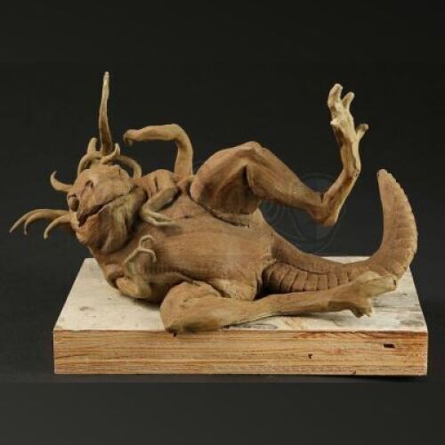 MEN IN BLACK (1997) - Lizard Puppy Alien Maquette