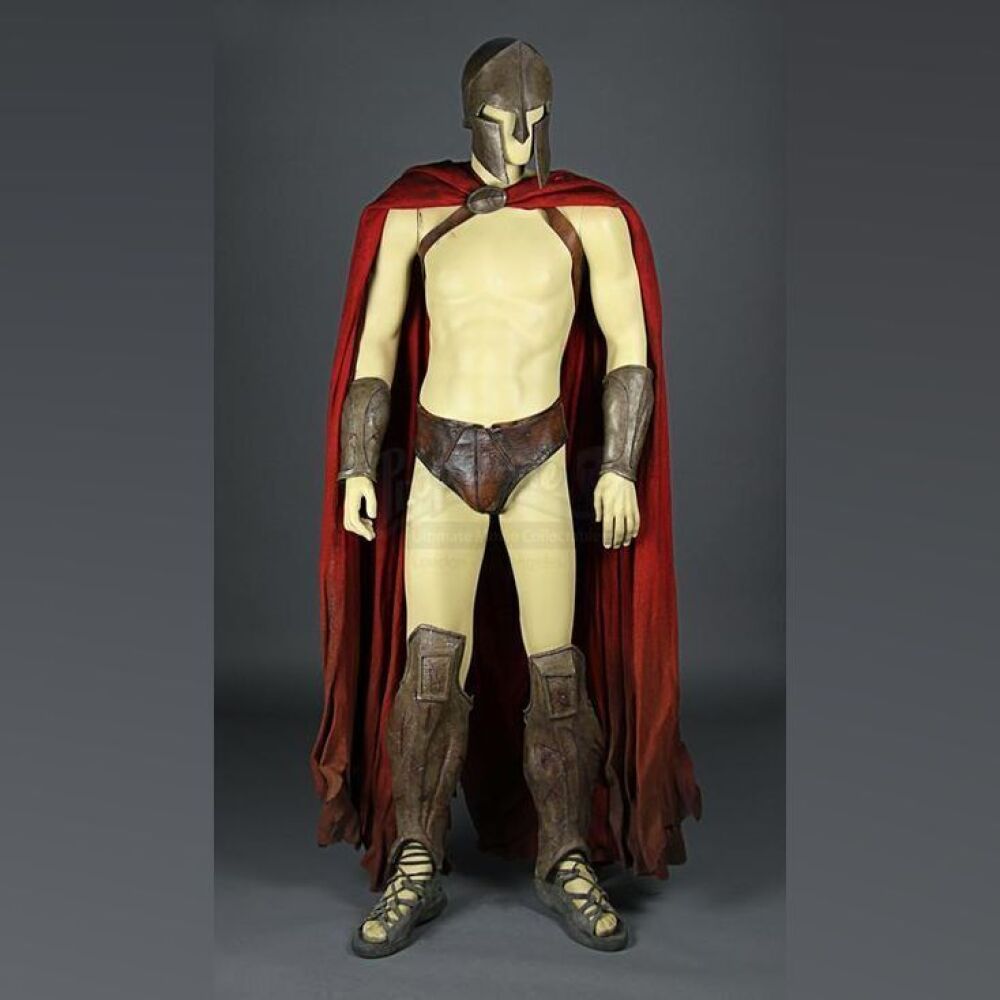 300 (2006) - Spartan Stunt Costume