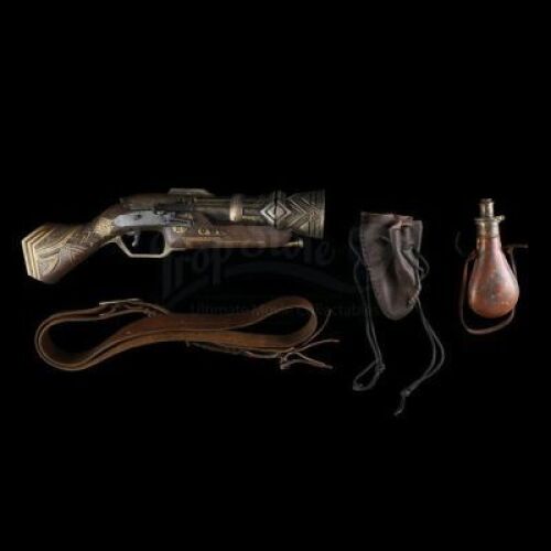 Lot # 5: Lothar's (Travis Fimmel) Boomstick