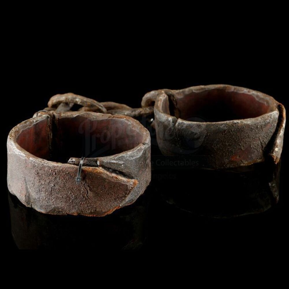 Lot # 9: Garona's (Paula Patton) Orc Shackles
