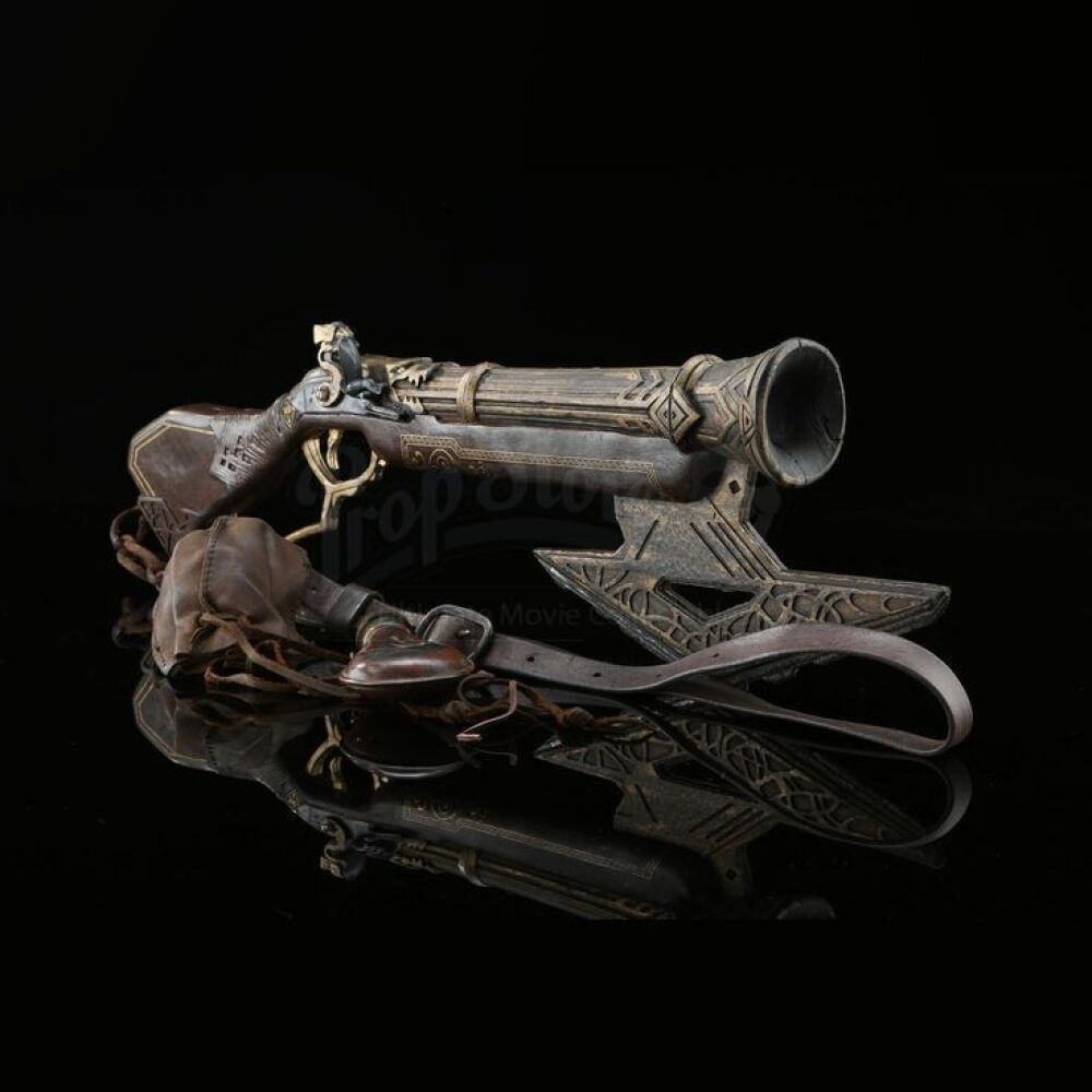 Lot # 129: Alliance Hand Cannon