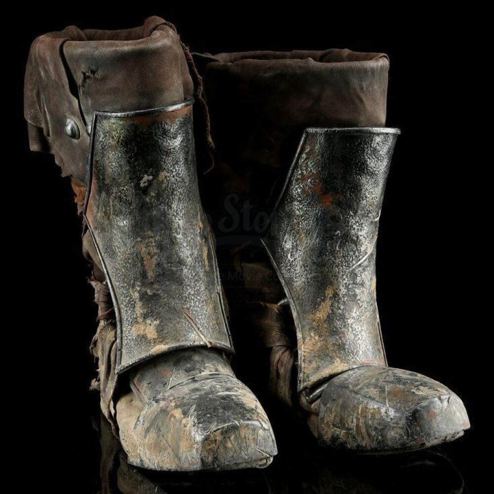 Lot # 342: Dwarf Boots