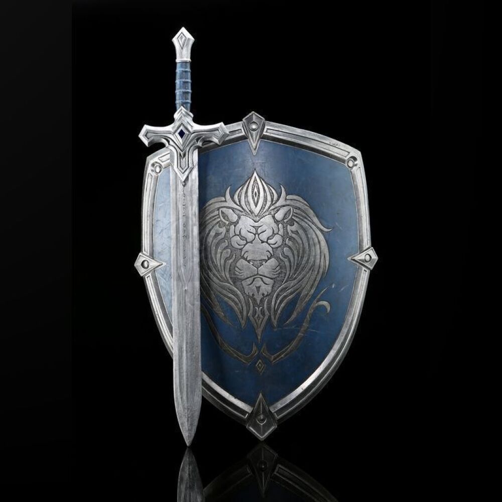 Lot # 354: Alliance Foot Soldier Sword and Shield