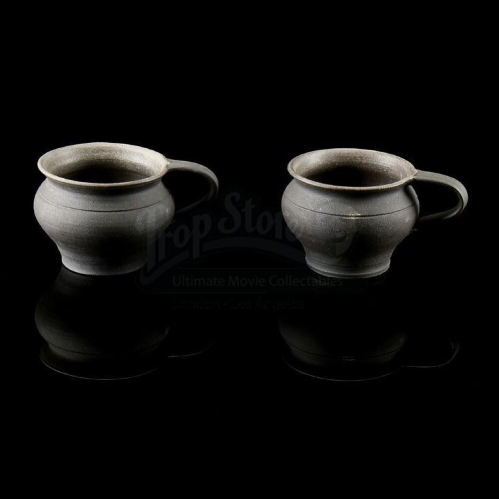 Lot # 364: Two Garona (Paula Patton) Prison Cell Mugs