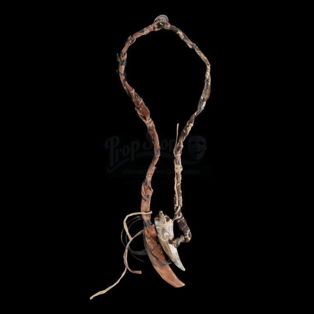Lot # 456: Garona (Paula Patton) Orc Tooth Necklace