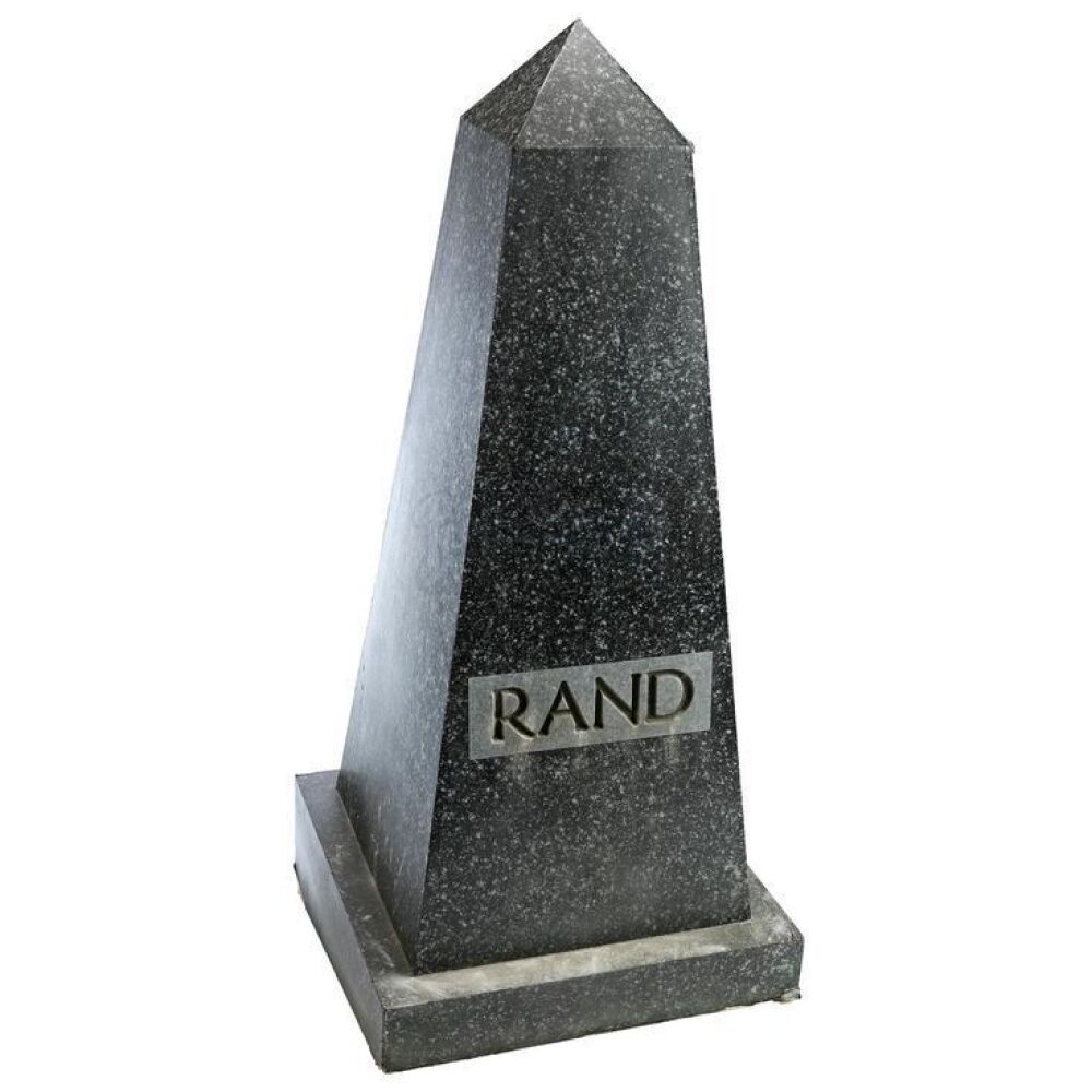 Lot # 688: Danny Rand's Family Tombstone