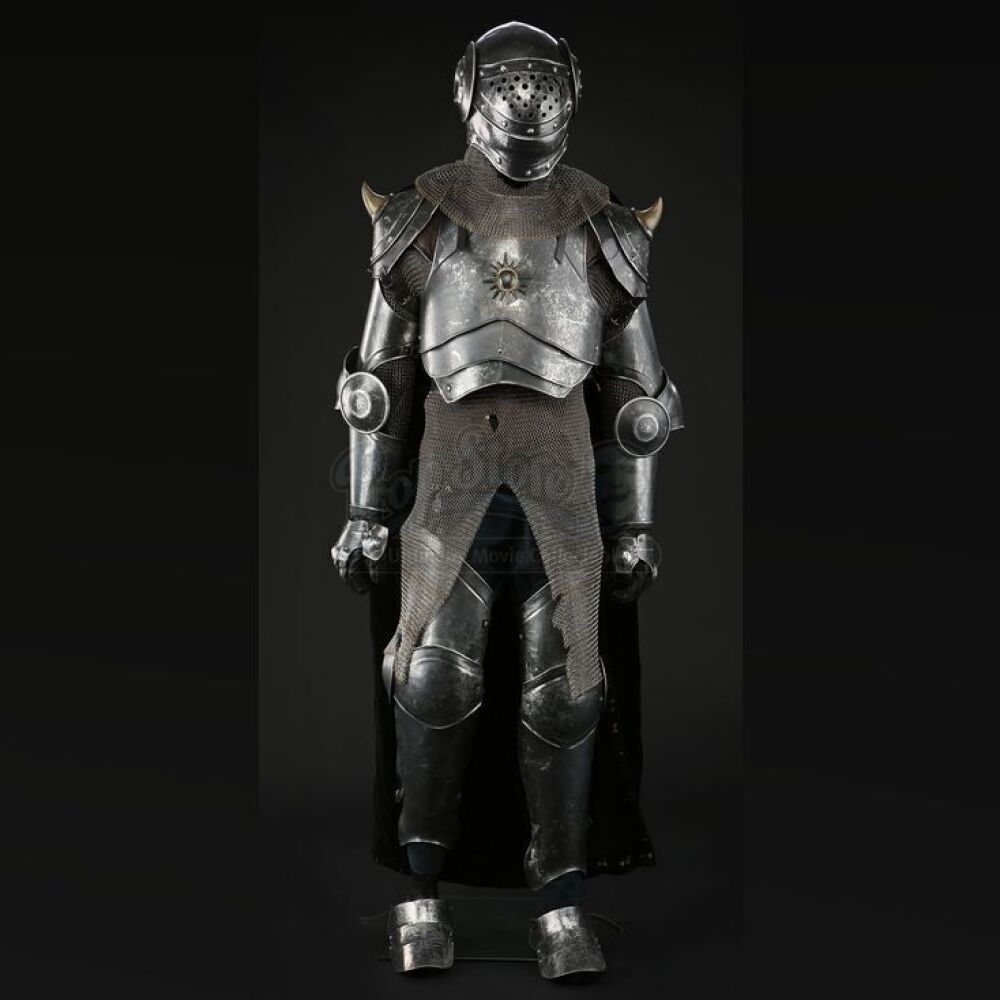 Mounted Knight Armor