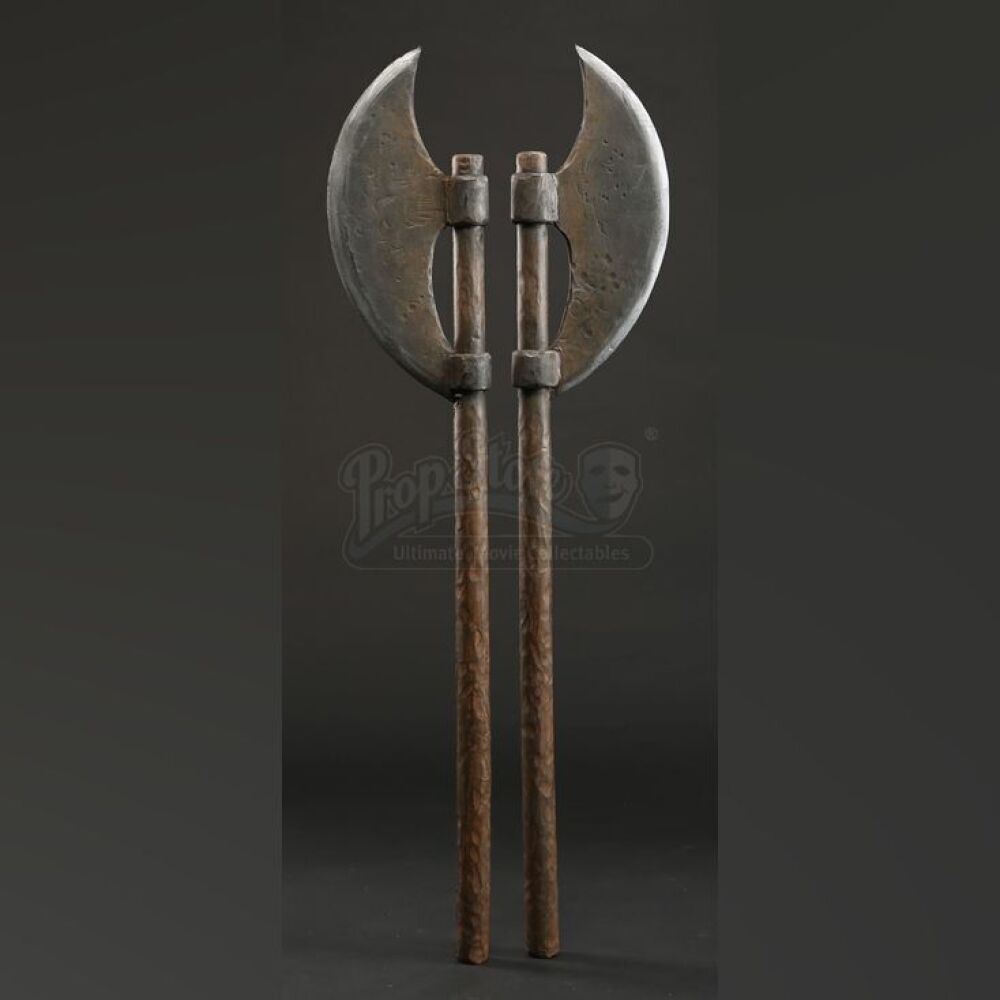 Master Gregory's (Jeff Bridges) Armory Axes
