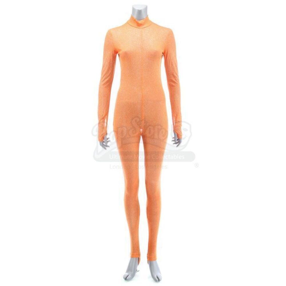 Lot # 61: Orange Dancer Costume