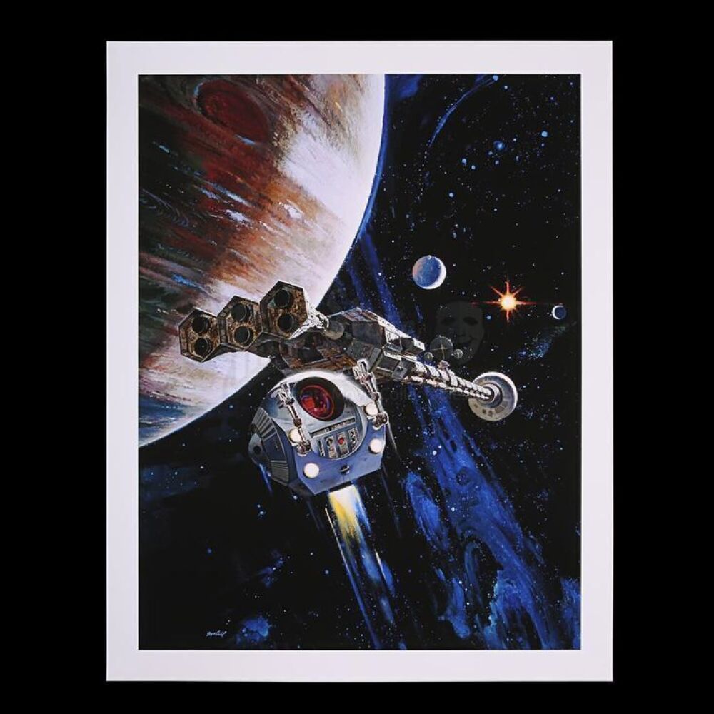Lot #6 - 2001: A SPACE ODYSSEY (1968) - Limited-Edition Print of ...