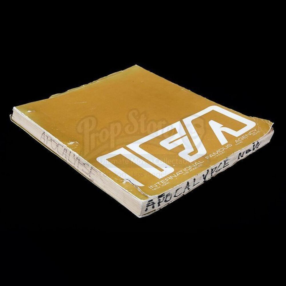 Lot #49 - APOCALYPSE NOW (1979) - First Draft Script