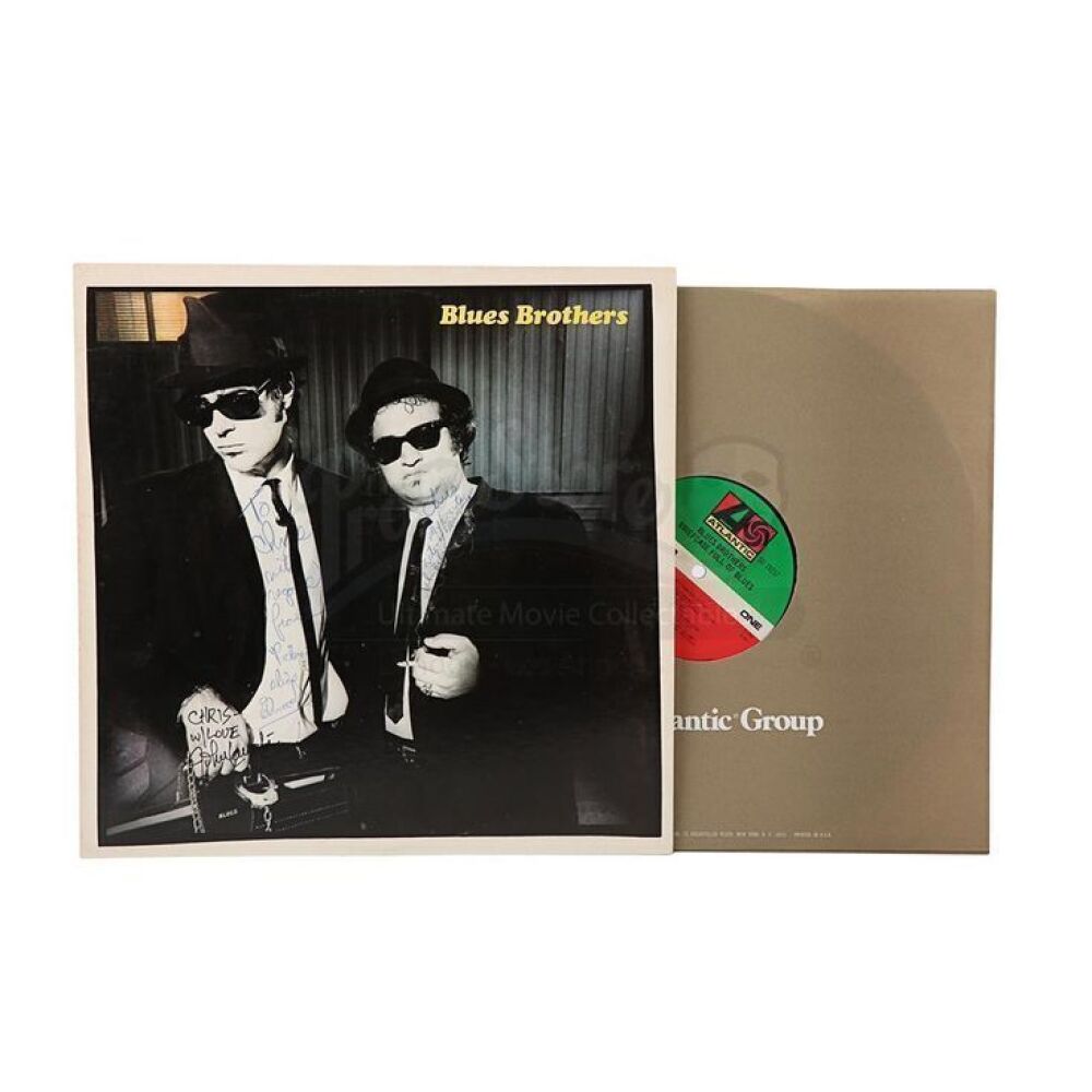 Lot #517 - THE BLUES BROTHERS (1980) - Sir Christopher Lee Estate ...