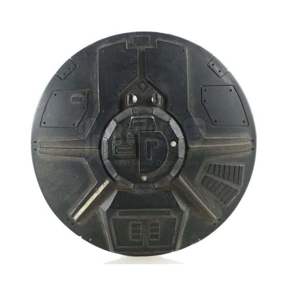 Lot #712 - STAR WARS: A NEW HOPE (1977) - TIE Fighter Lower Hatch ...