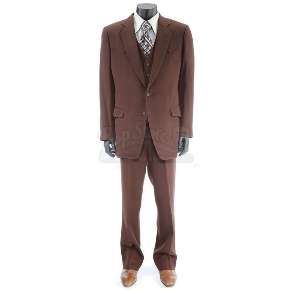 Lot #48 - ANCHORMAN 2: THE LEGEND CONTINUES (2013) - Champ Kind's Dark ...