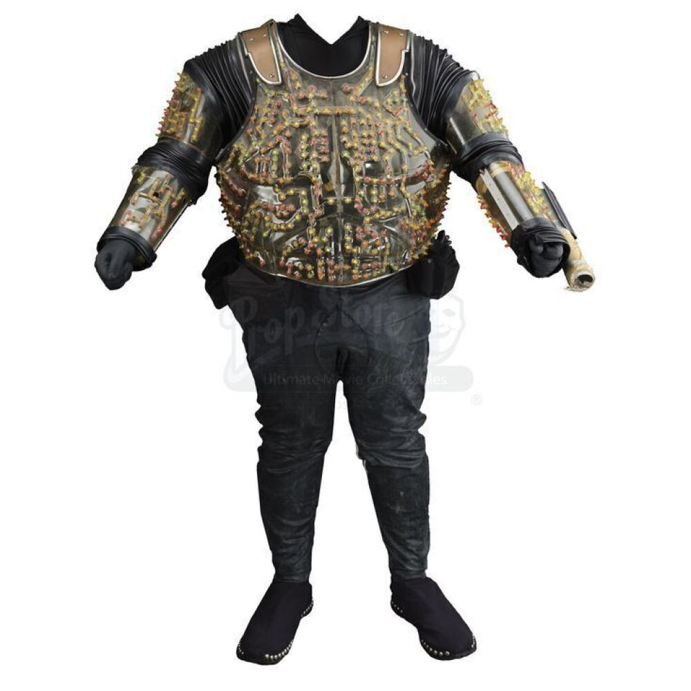 Lot #609 - THE RUNNING MAN (1987) - Dynamo's (Erland Van Lidth) Costume