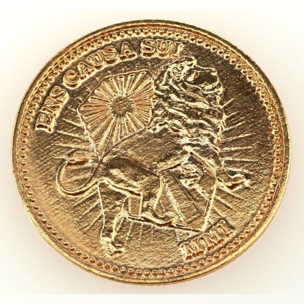 Lot # 2: JOHN WICK: CHAPTER 3 - PARABELLUM - High Table Currency Coin