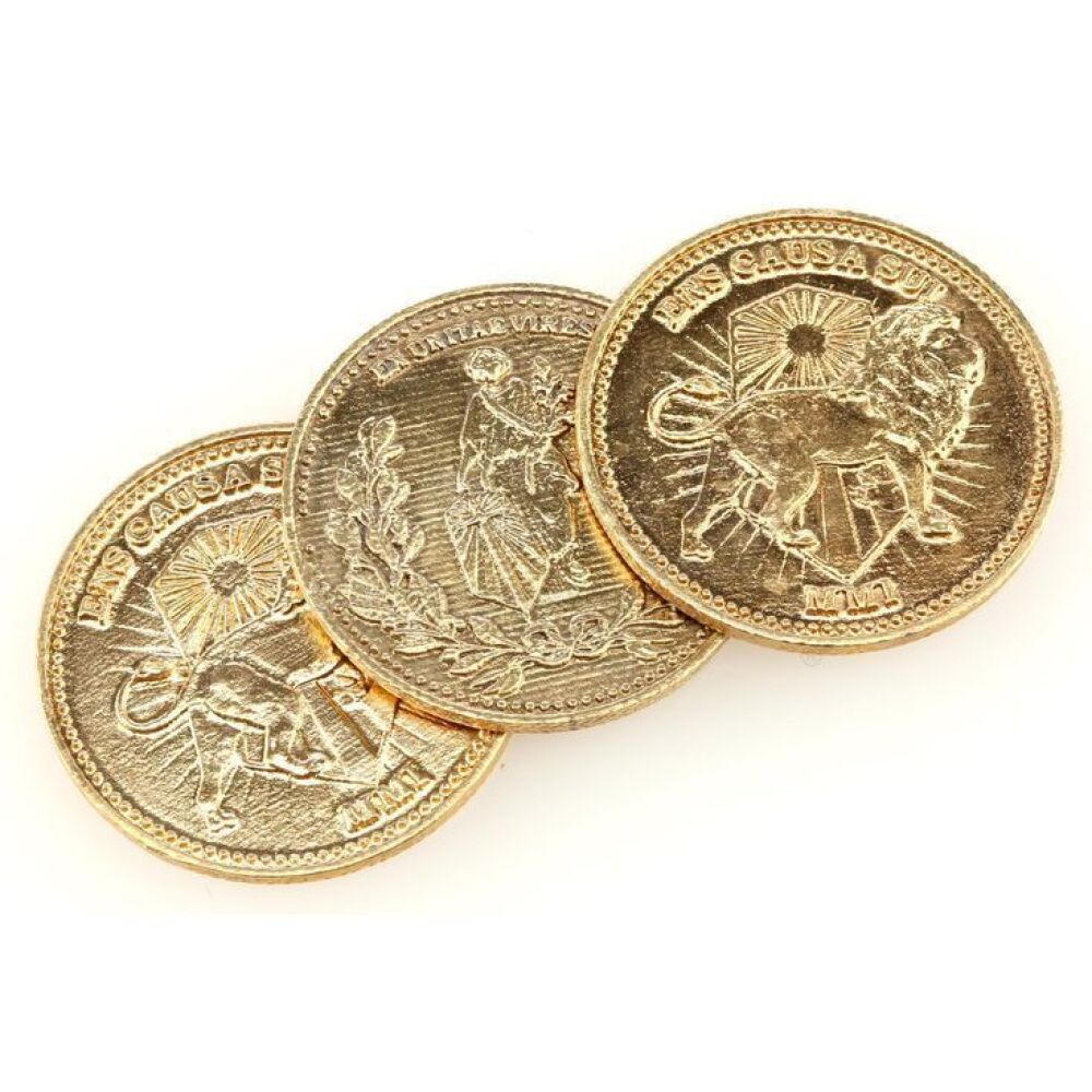 Lot # 33: JOHN WICK: CHAPTER 3 - PARABELLUM - Three High Table Currency ...