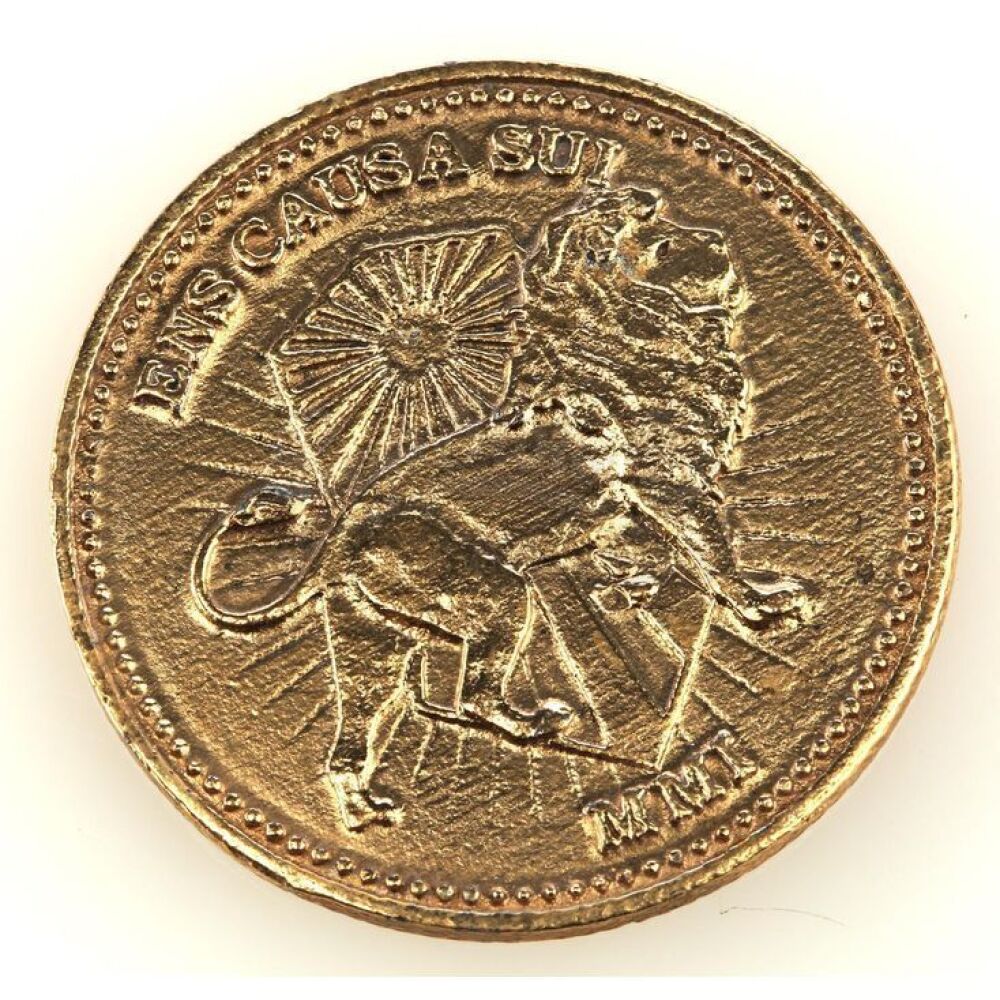 Lot # 183: JOHN WICK: CHAPTER 3 - PARABELLUM - High Table Currency Coin