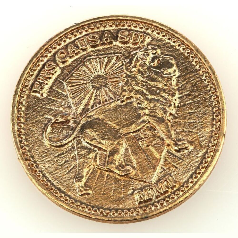 Lot # 192: JOHN WICK: CHAPTER 3 - PARABELLUM - High Table Currency Coin