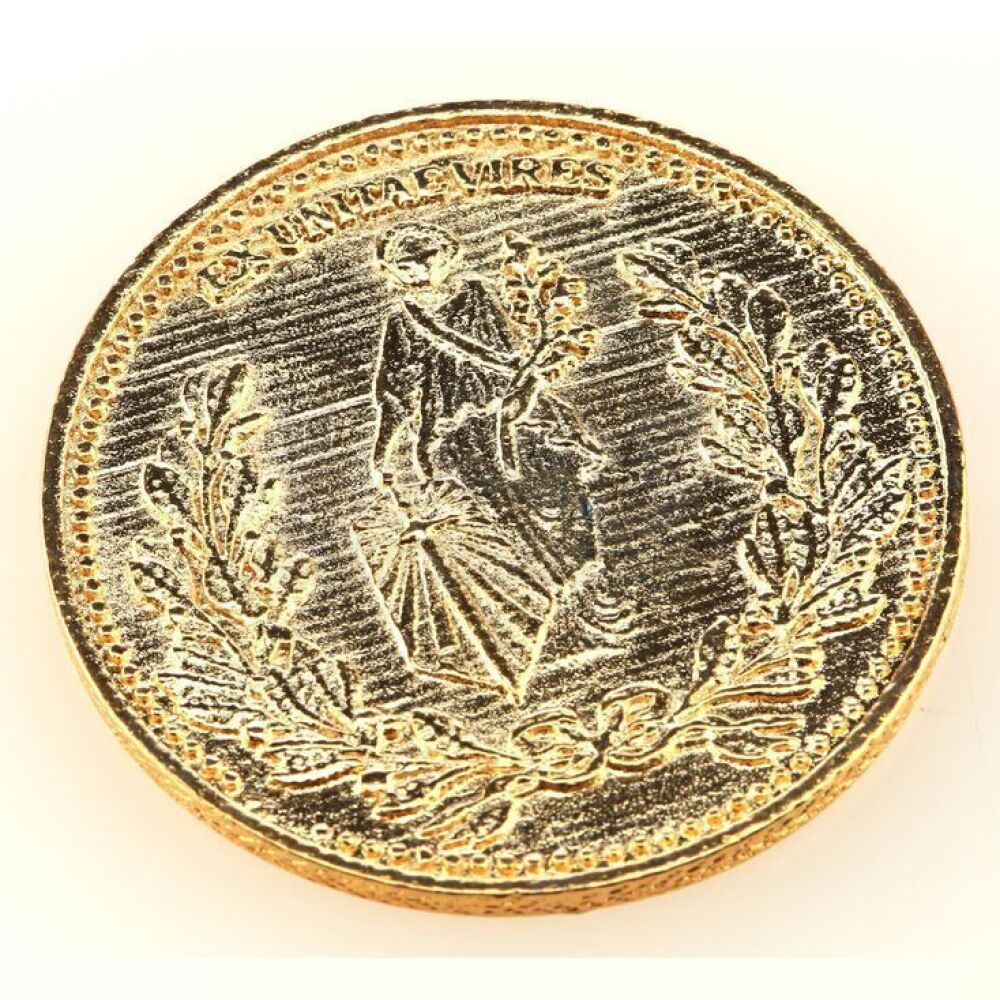 Lot # 198: JOHN WICK: CHAPTER 3 - PARABELLUM - High Table Currency Coin