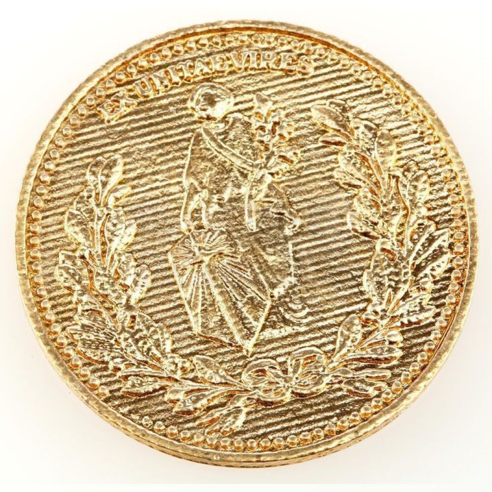 Lot # 214: JOHN WICK: CHAPTER 3 - PARABELLUM - High Table Currency Coin