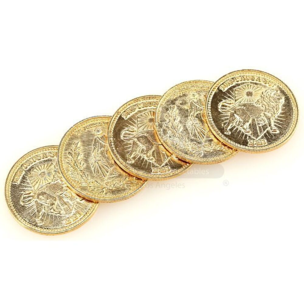 Lot # 276: JOHN WICK: CHAPTER 3 - PARABELLUM - Five High Table Currency ...