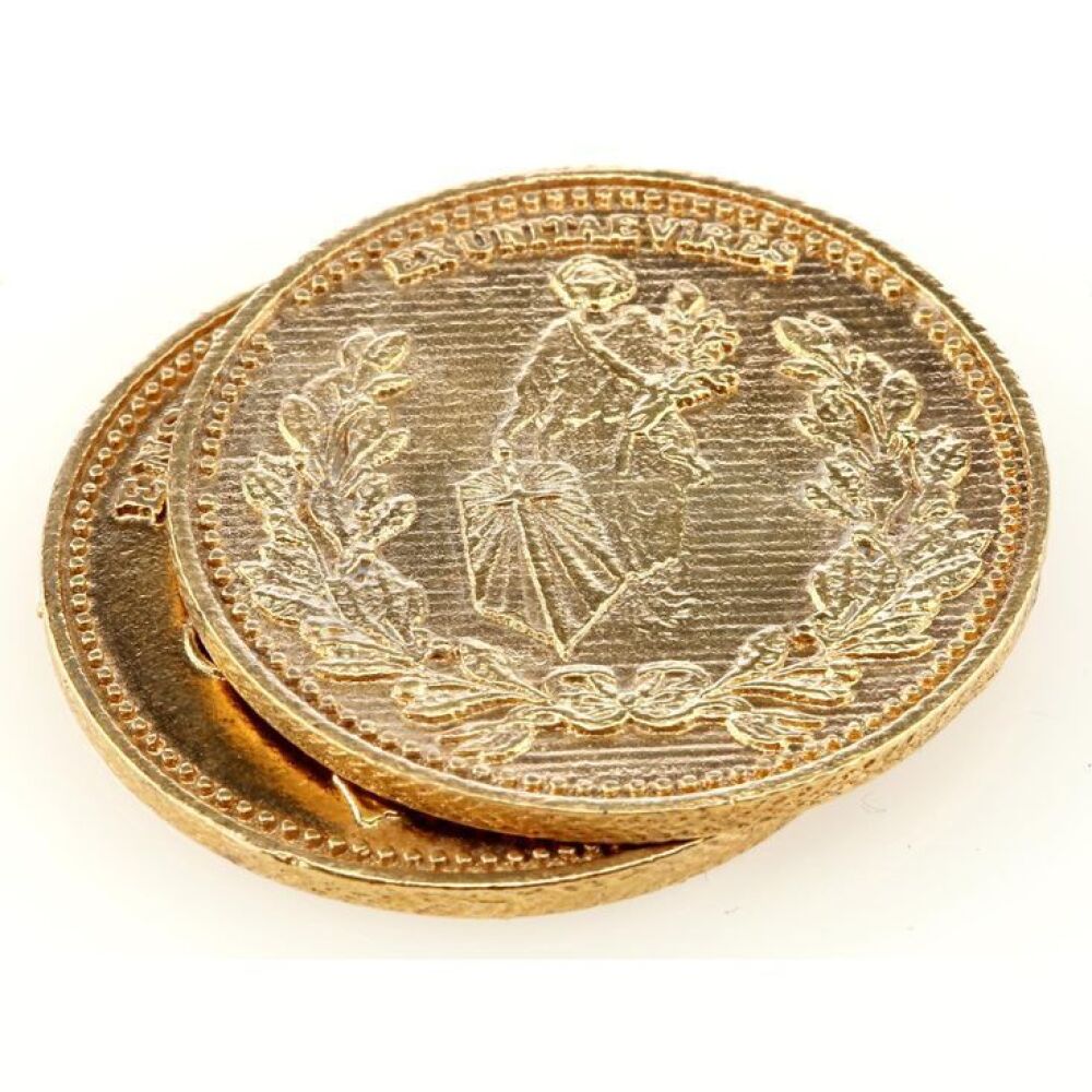 Lot # 358: JOHN WICK: CHAPTER 3 - PARABELLUM - Two High Table Currency ...