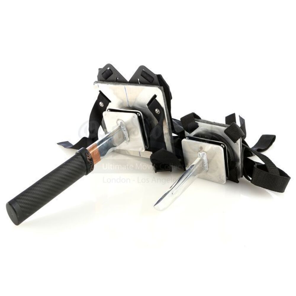 Lot # 396: JOHN WICK: CHAPTER 3 - PARABELLUM - John Wick's Sword Stab ...