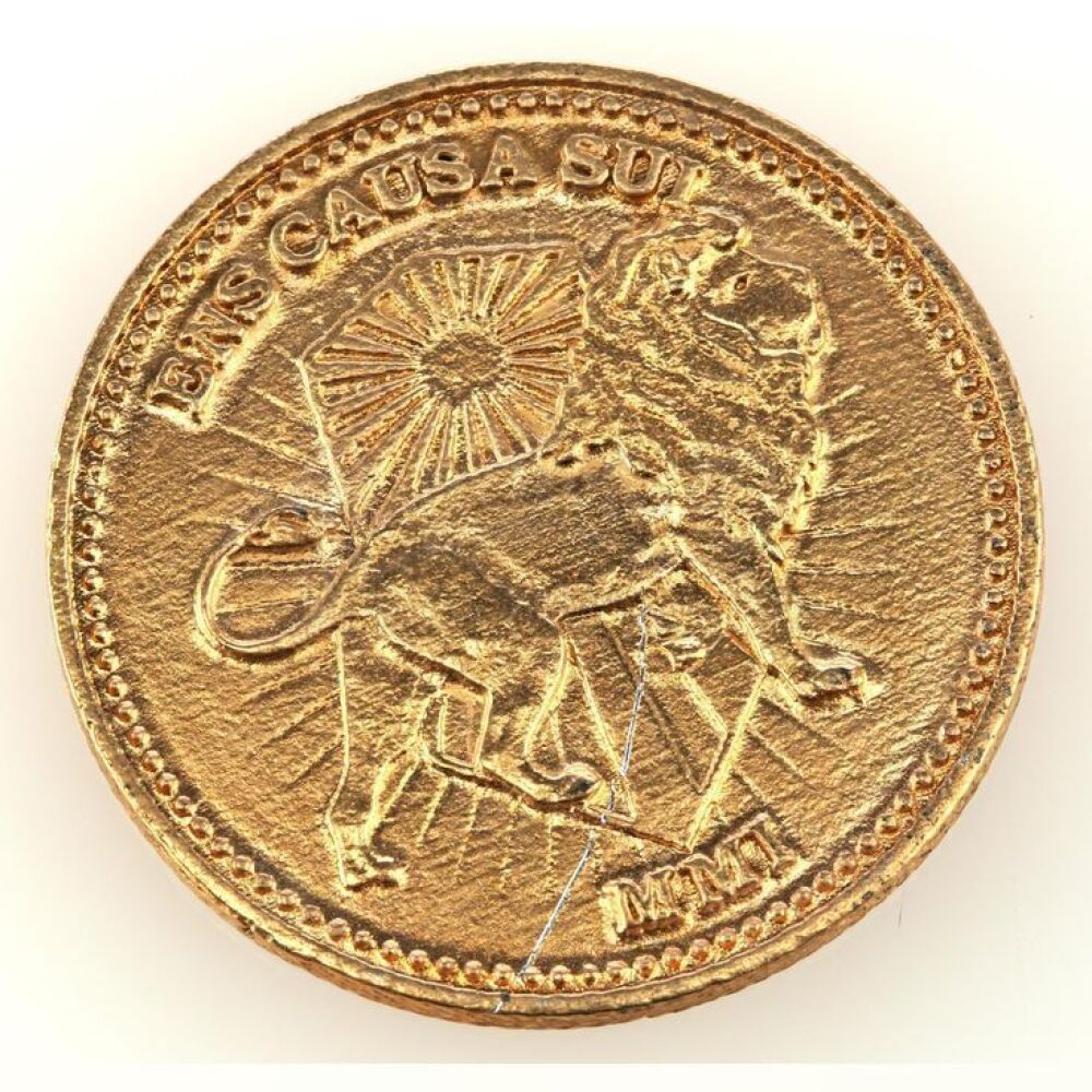 Lot # 478: JOHN WICK: CHAPTER 3 - PARABELLUM - High Table Currency Coin