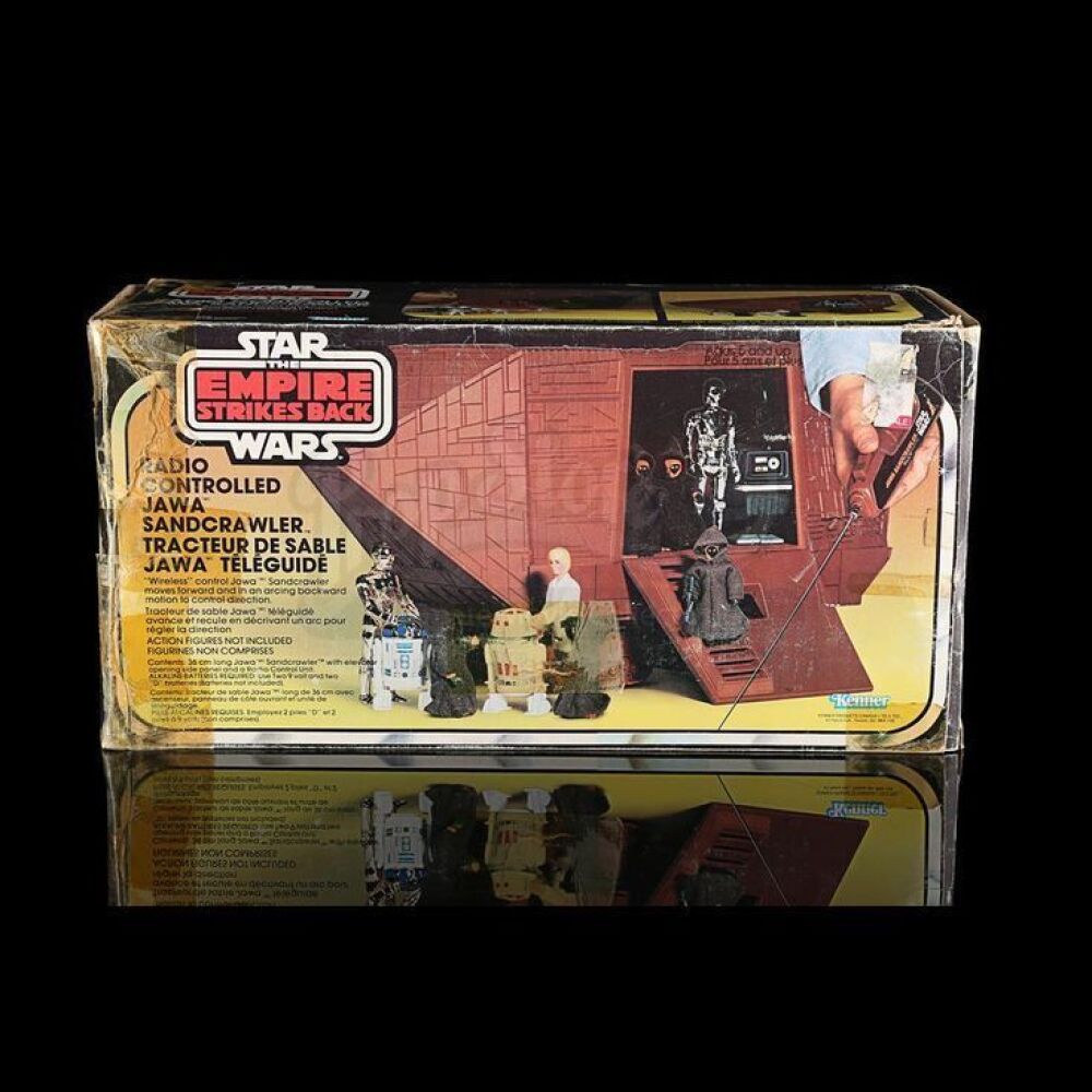 Lot # 28 - Radio Controlled Jawa Sandcrawler Vehicle